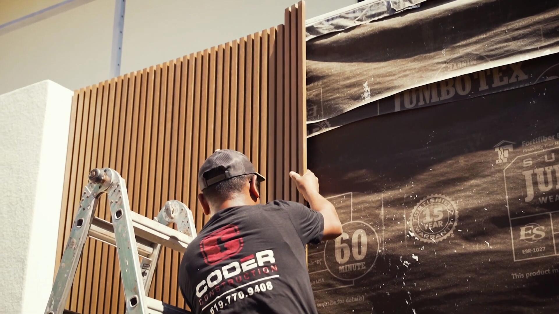 Revestimiento Castellation | NewTechWood